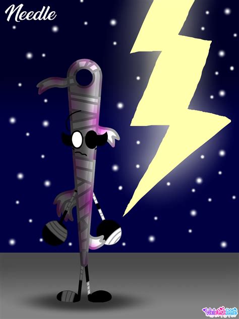 Twisted Objects Needle By Violetskittle On Deviantart
