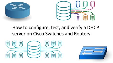 How To Configure Test And Verify A Dhcp Server On Cisco Switches And Routers Youtube