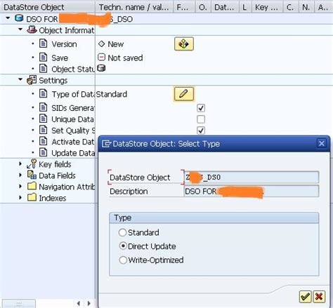 direct update dso in sap bw sap community