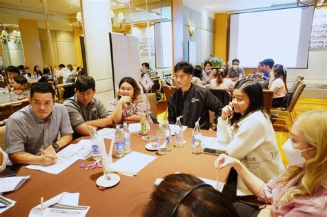Gistda จัดอบรม “การปรับเปลี่ยน Mindset เพื่อเพิ่มประสิทธิภาพในการทำงาน