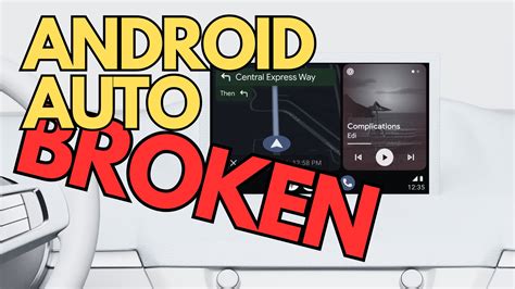 Android Auto Wired Users Might Want To Think Twice Before Updating The