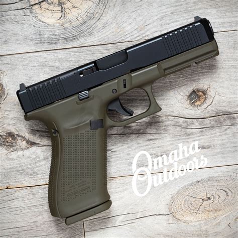 Glock 35 Gen 4 Od Green