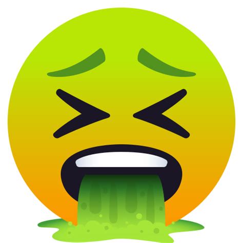 🤮 Face With Open Mouth Vomiting Emoji Copy And Paste Emoji Stock