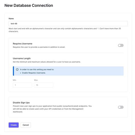 Use Of Existing User Database Using Auth Custom Database Connection Function Security