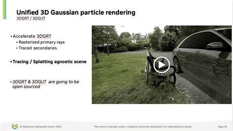 Nvidia To Open Source 3dgrt And 3dgut Radiance Fields
