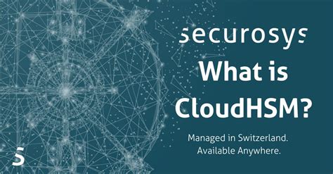 Securosys On Linkedin Datasecurity Encryption Cloudhsm