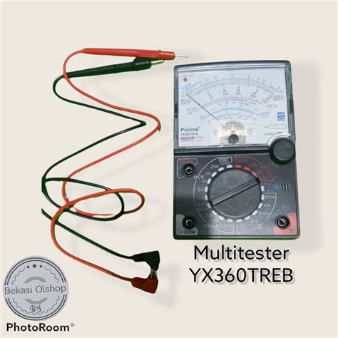 Jual Temp Multitester Multi Tester Analog Fuse Diode Yx360 Protection Yx360treb Shopee Indonesia