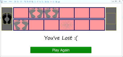 Java Create Glass Bridge Game In Java C Javaphp Programming