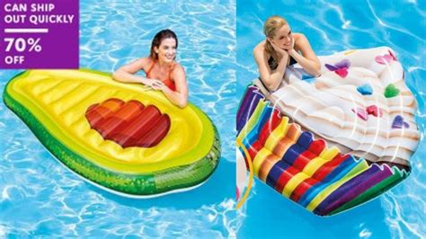 Fun Intex Pool Floats Starting At 749 Southern Savers