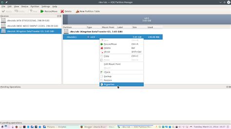 How To Use KDE Partition Manager To Format USB Drive