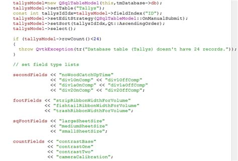 Easy Qt Database Forms 2 Folding Hyperspace