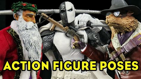 Action Figure Poses Set 1 YouTube