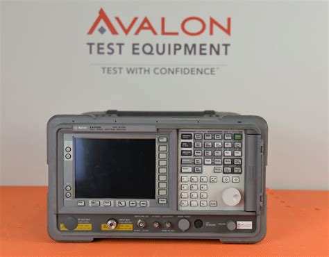 Keysight Agilent E4408b Esa L Basic Spectrum Analyzer