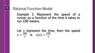 Rational Function Representation PPTX