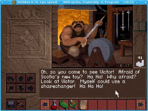 good old games lands of lore 1 and 2 playonlinux run your windows