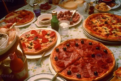 many different types of pizza neural network ai generated 31231062