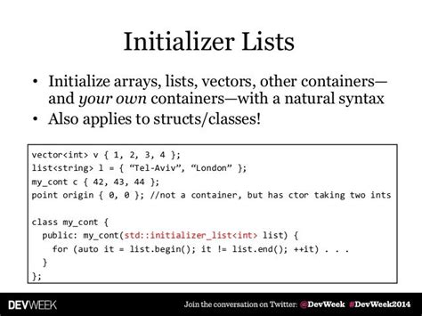c vector initialization