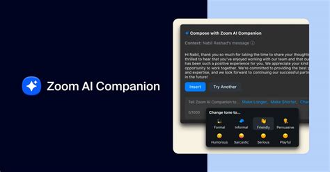 Zooms Powerful Ai Assistant Empowers You Zoom