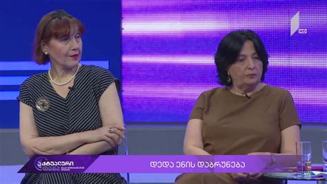 იაკობ გოგებაშვილის დედაენის შესახებ Youtube