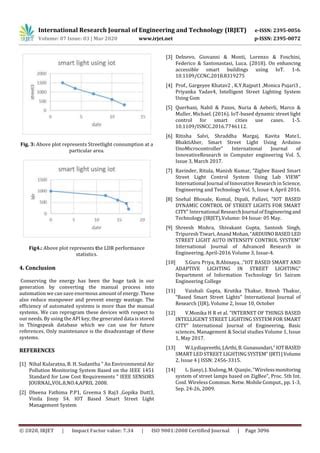 IRJET Smart Street Light System Using IoT PDF