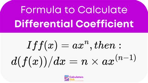 Differential Coefficient Calculator