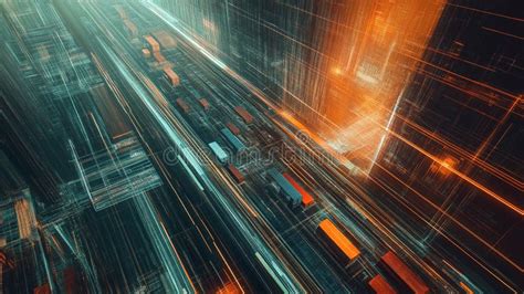 Technologies And Logistics An Intricate Web Of High Speed Data