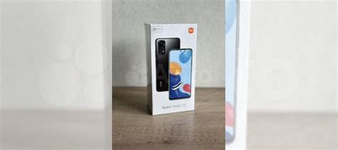 Xiaomi Redmi Note 11, 4/128 ГБ купить в Санкт-Петербурге по низкой цене ...