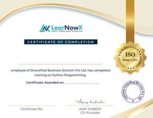 Python Training Course Learn Python Programming Online