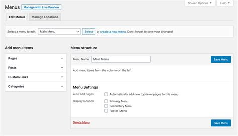 How To Add Titles In A WordPress Menu Without Linking To A Page AThemes