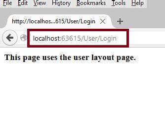 Multiple Layout Pages In ASP NET Core MVC
