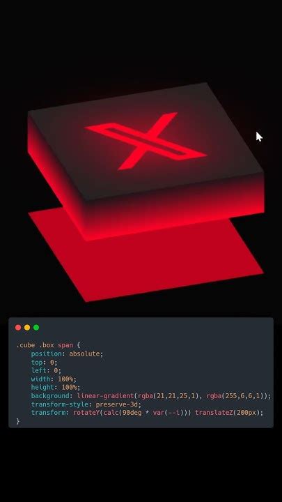 3d Css Glowing Ambient Light Effects Using Css And Html Shorts Css Shortsfeed Trending