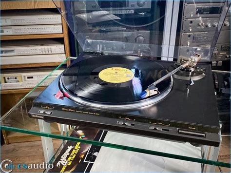 Technics Sl Dd33 R 1986 Direct Drive Automat Aukro