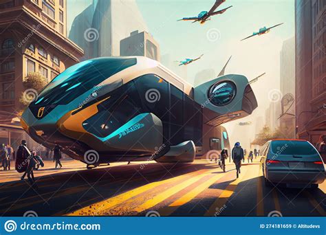 Autonomous Mobility Future Vehicle For Sustainable Digital