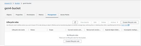 encrypt and manage lifecycle of your versioned objects in s3