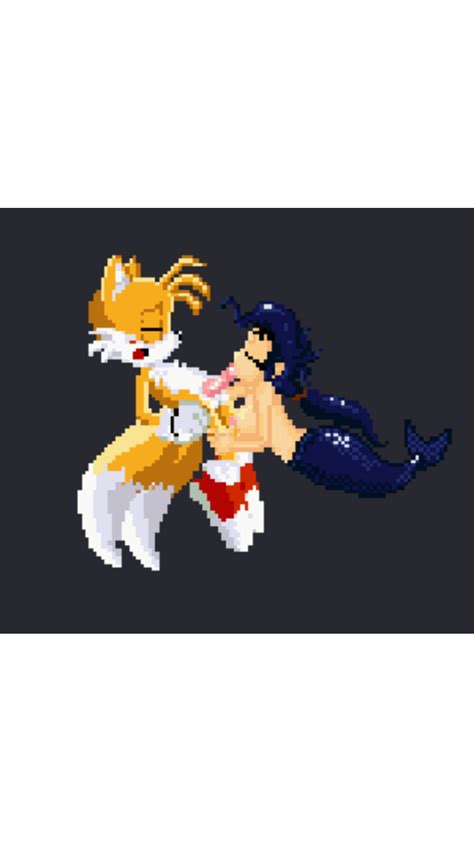 Rule 34 Animated Anthro Blowjob Breasts Canine Female Fox  Holding