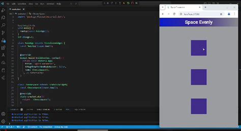 Manasi Parab On Linkedin Flutterdev Spacealignment Codingjourney