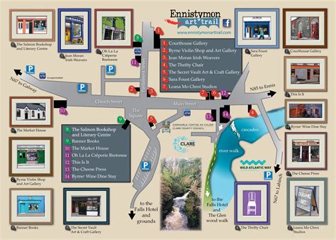 Ennistymon Art Trail Experiences Doolin Inn Co Clare Ireland