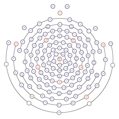 Spatial Distribution Map Of Ica Decomposition Components After Ica