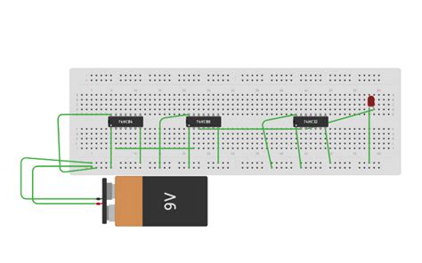 Circuit Design Lab Task 3 With 3 Variables Tinkercad