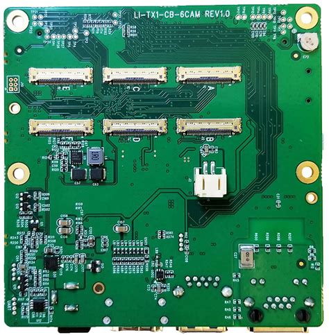 Li Tx1 Cb 6cam Leopard Imaging Inc