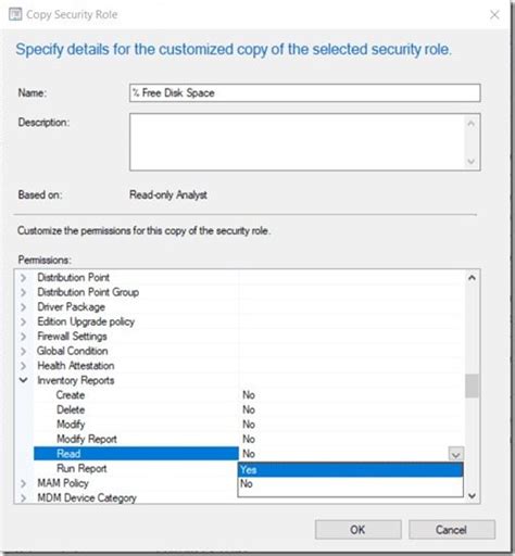 Grant Permission To One Configmgr Ssrs Report Recast