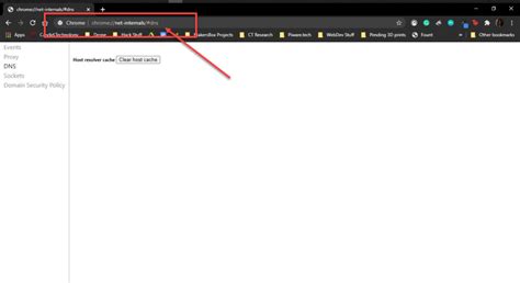Fix Erraddressunreachable In Chrome