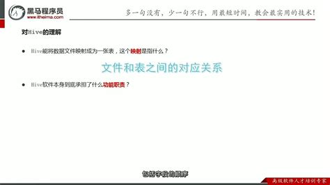 2022最新大数据hadoop入门视频教程 06 场景设计 hive功能模拟实现底层猜想 youtube