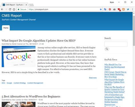 Cms Report Experiment Terminated Socpub