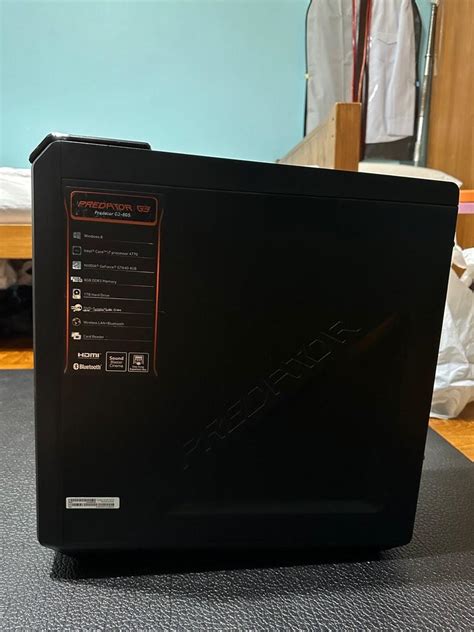 Acer Predator G Upgraded Computers Tech Desktops On Carousell