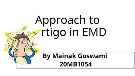 Vertigo Ppt And Its Complication Treatment And Management Pptx