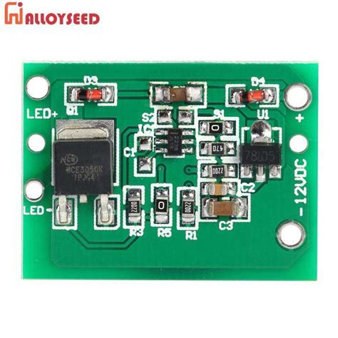 12v dc capacitive touch switch w relay push button touch sensor module