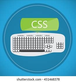 Css Web Design Programming Language Vector Stock Vector Royalty Free 451468378 Shutterstock