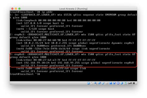 How To Create A Virtualbox Vm With A Static Ip And Internet Access Marcus Christie