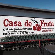 Casa De Fruta Rv Park Rv Parks 10021 Pacheco Pass Hwy Hollister